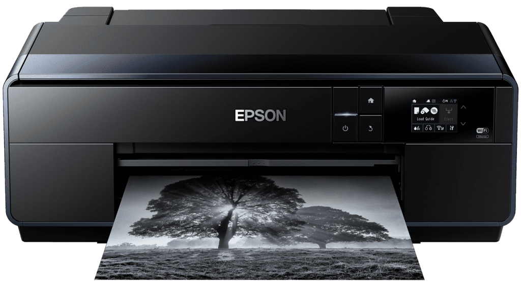 Fixing an Epsom SC-P600 with air in the print-head damper ...